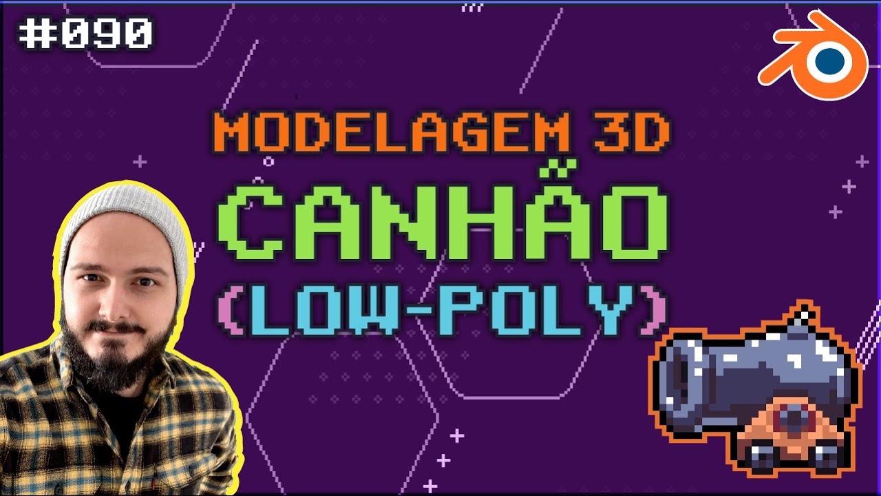 VDP #090 - Aula de Arte 3D - Modelagem 3D Low Poly! - YouTube