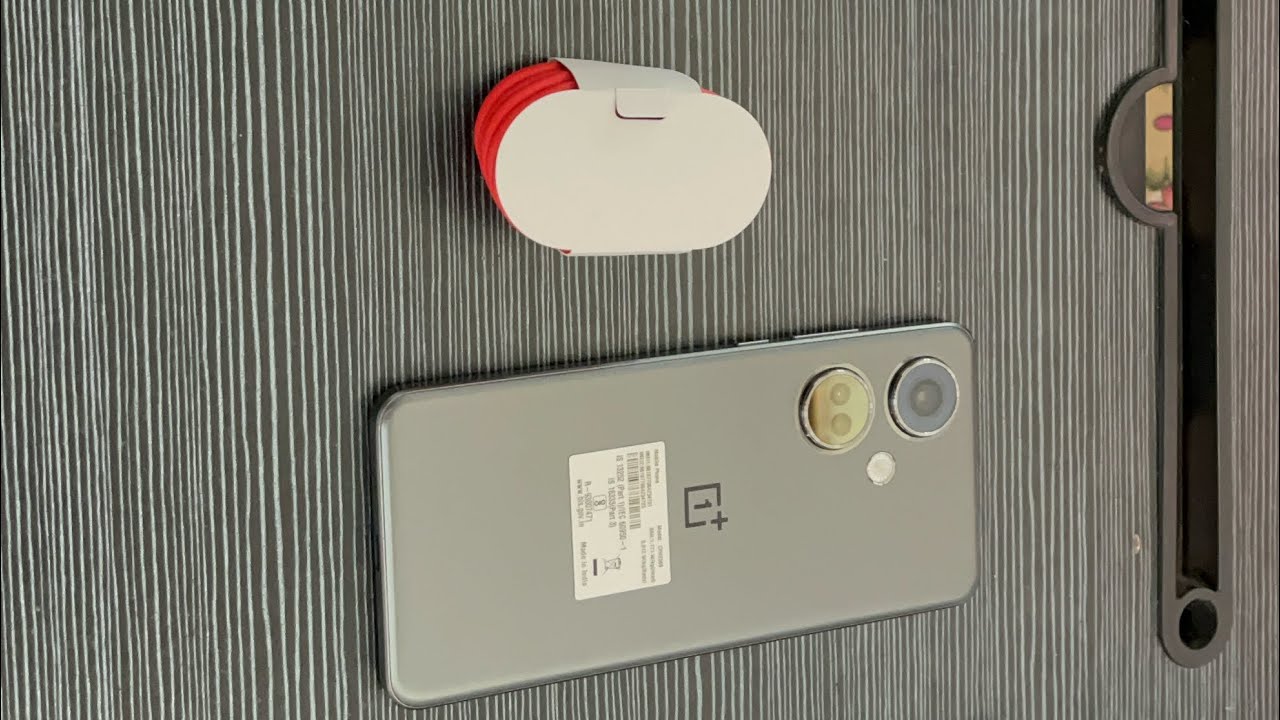 One plus Nord CE3 5g Grey Shimmer unboxing || small and big gadjets # ...