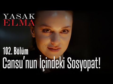 Cansu evi ateşe verdi - Yasak Elma 102. Bölüm