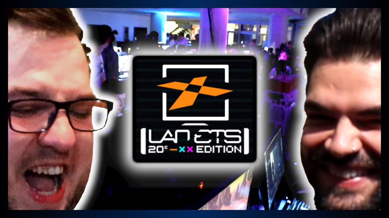 Lan ETS 2022 - Vlog Montreal - YouTube