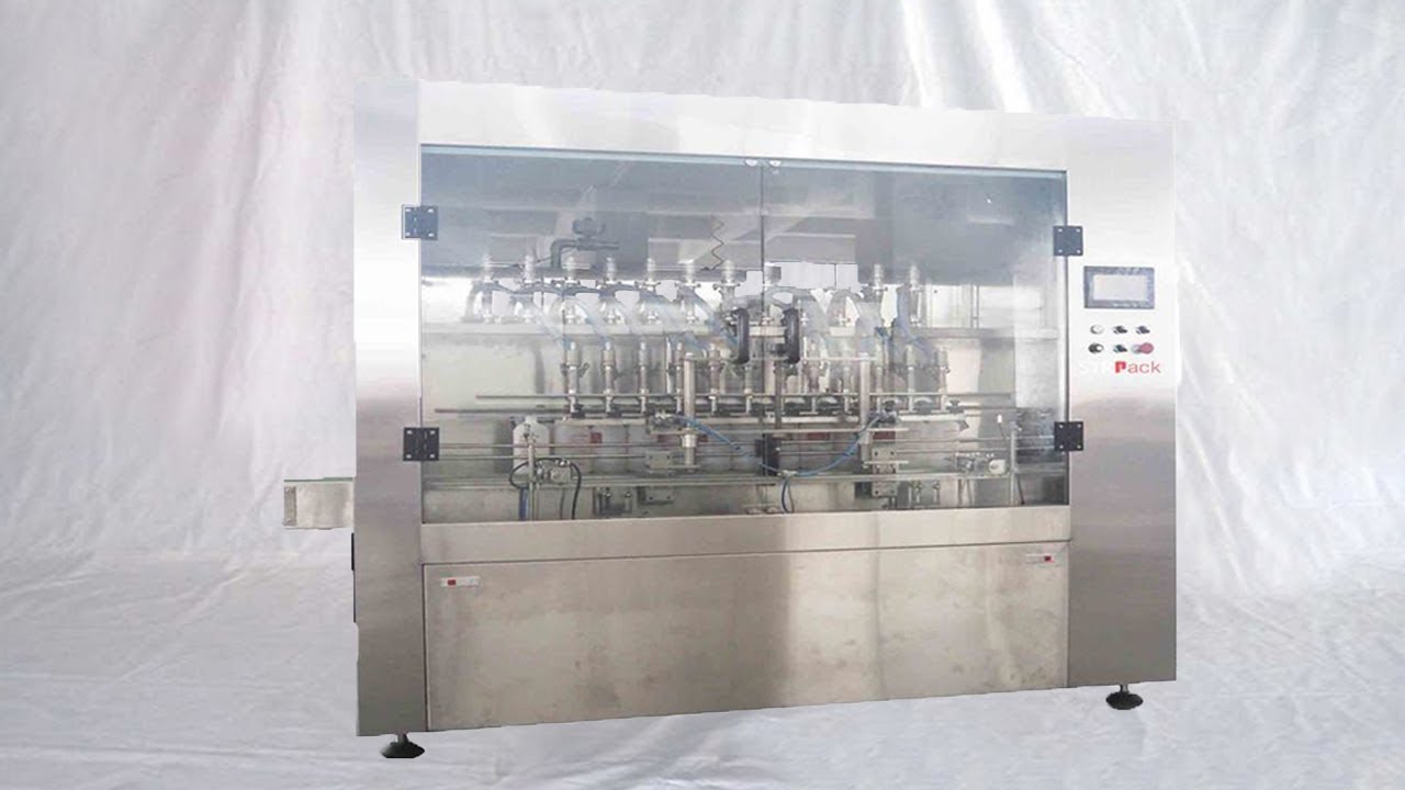 1000ml milk liquid servo motor driven filling MC for fully automated ...