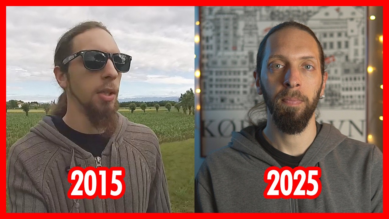 10 years as a failed YouTuber - YouTube