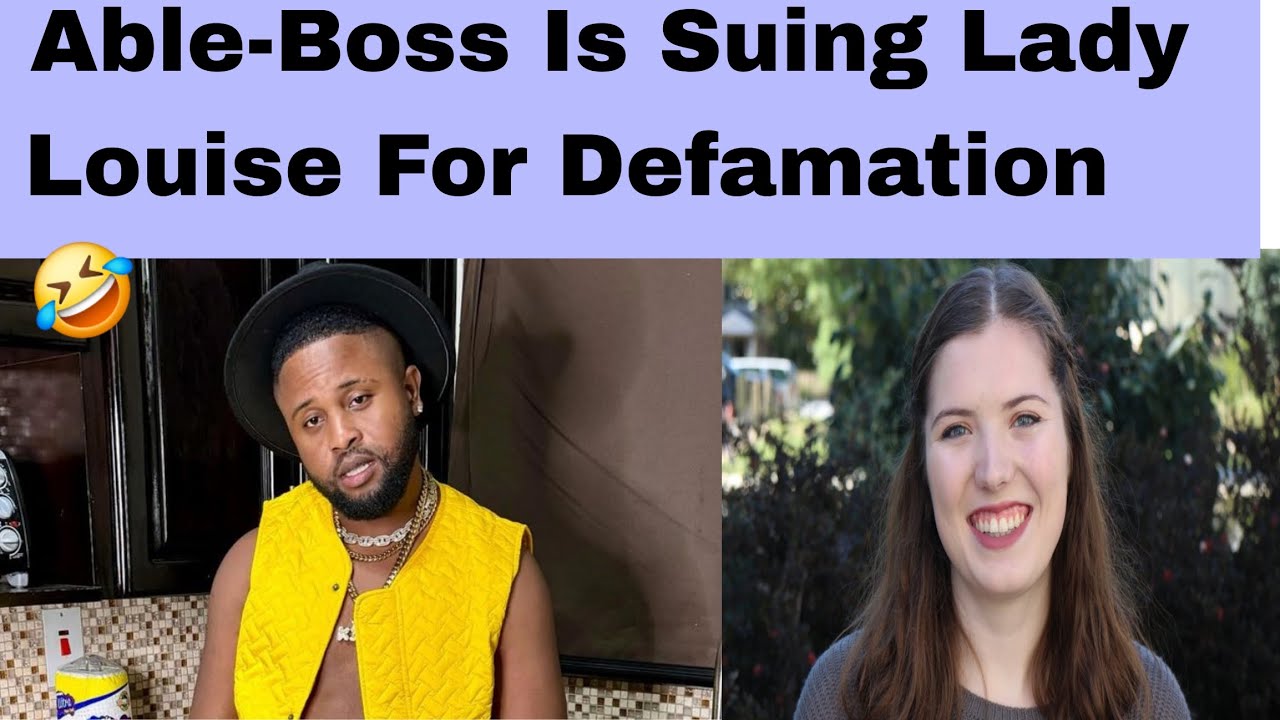 Must See!! Able-Boss Sends Lady Louise Cease and Desist-Threathens To ...