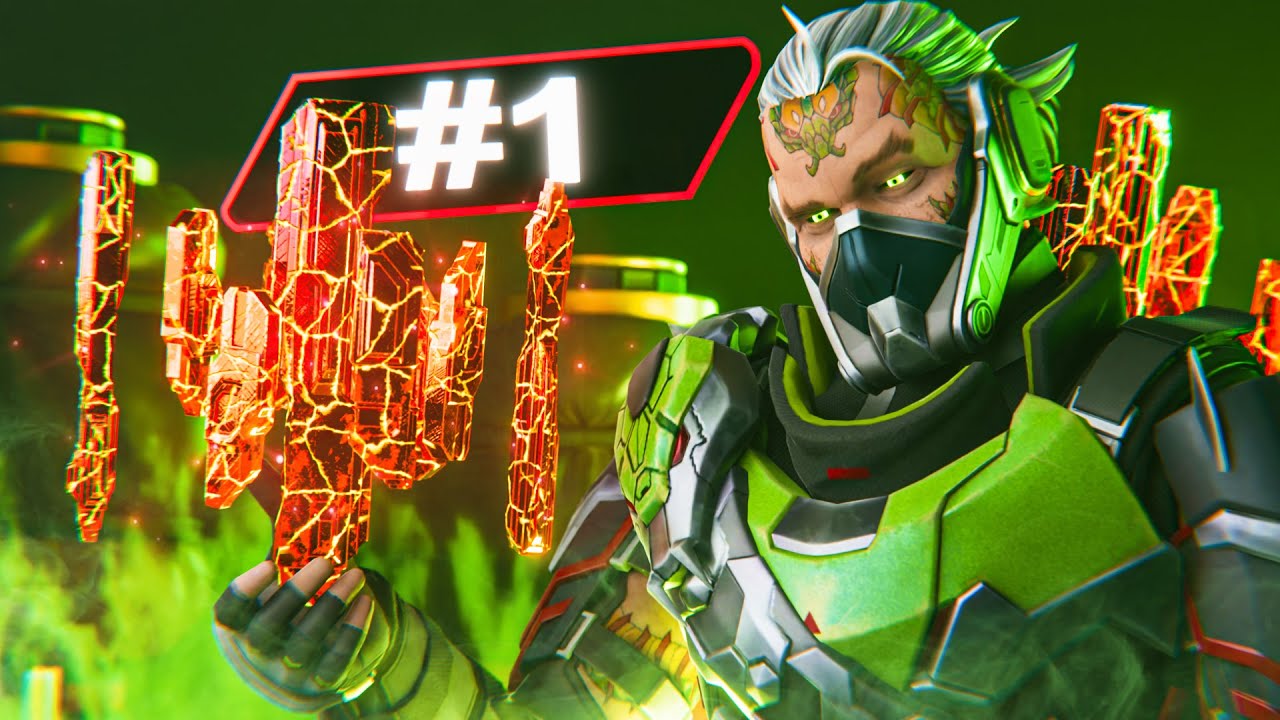 #1 Caustic gets the NEW Mythic Skin! - YouTube