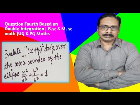 ## Question Fourth Based on Double Integration | B.sc & M. sc math |UG ...