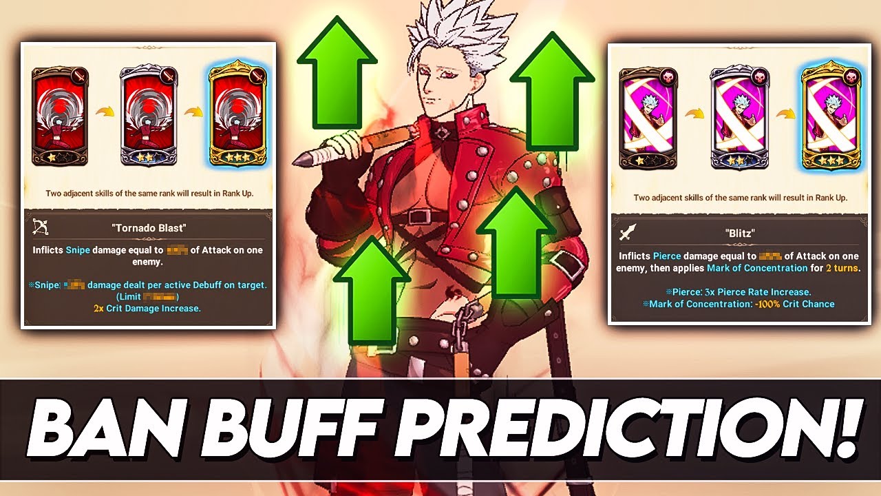 THIS IS HOW I WOULD *BUFF* TRANSCENDENT BAN!!! Ban Buff Predictions ...
