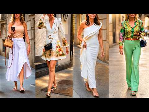 LUXURY MILAN STREET STYLE JULY 2026 | BEAUTIFUL SUMMER FASHION TRENDS