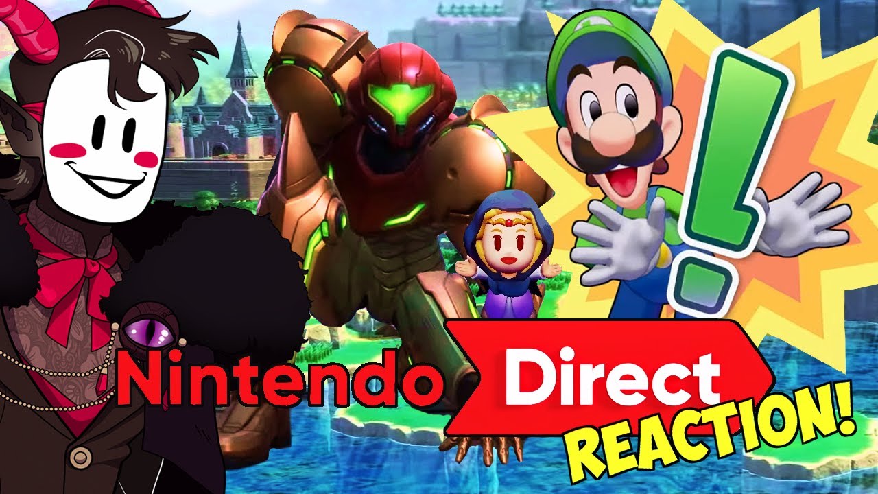 NEW Zelda and Mario Games Plus Metroid Prime 4 Are Here! | Nintendo ...