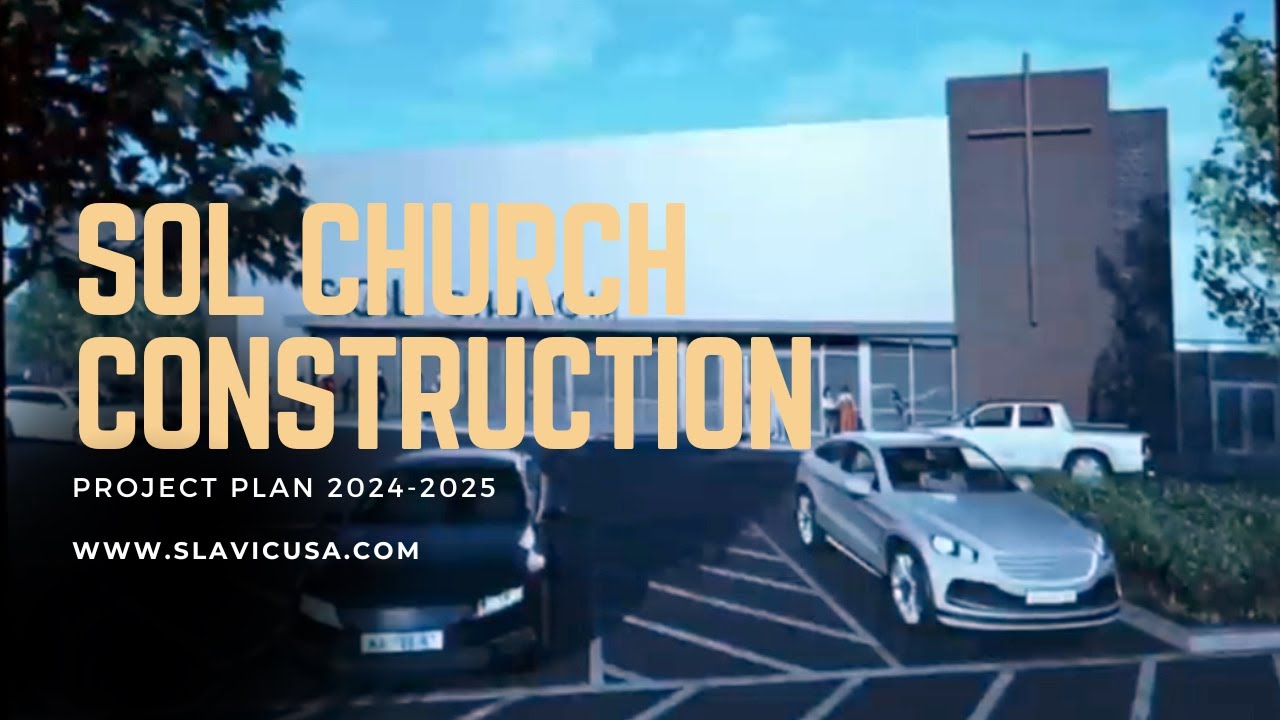 Spring of Life Church (SOL Church) New Building Presentation 01.14.2024 ...