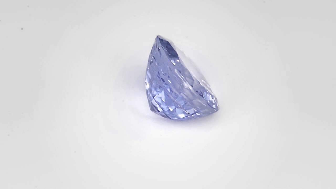 5.16-Carat GIA-Certified Unheated Eye-Clean Sapphire from Ceylon - YouTube