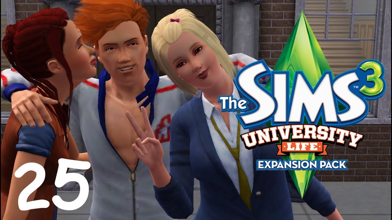 Let's Play: The Sims 3 University Life - (Part 25) - Graduation! - YouTube