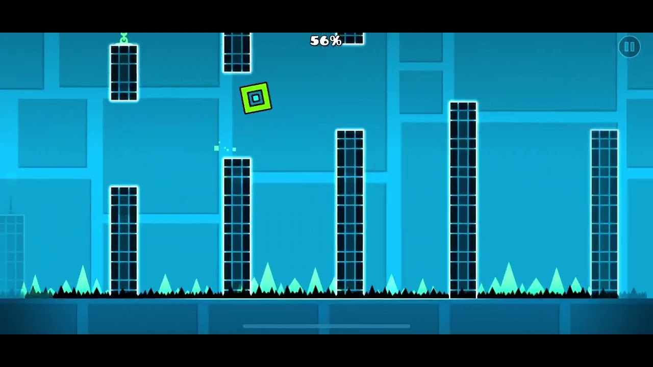 Geometry Dash part 3 - YouTube