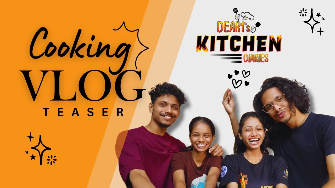 DEAR 1 DIARIES PRESENTS: COOKING VLOG SERIES | TEASER | 4K - YouTube