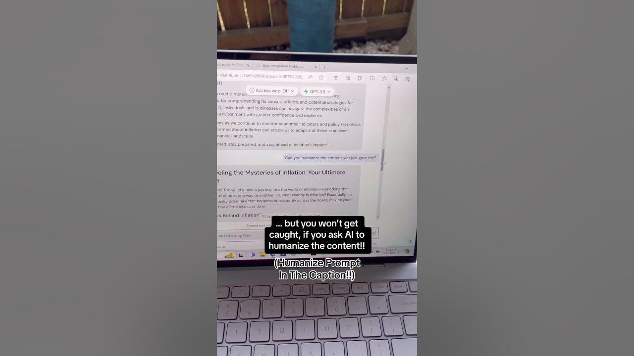 Can You Outsmart AI? Tricking Plagiarism Detectors by "Humanizing" Content! - YouTube