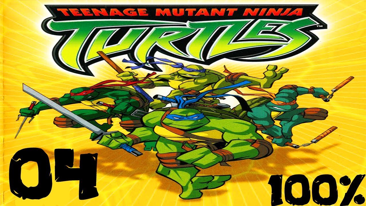 Teenage Mutant Ninja Turtles 100% - STAGE 4: TENGU - Walkthrough - YouTube