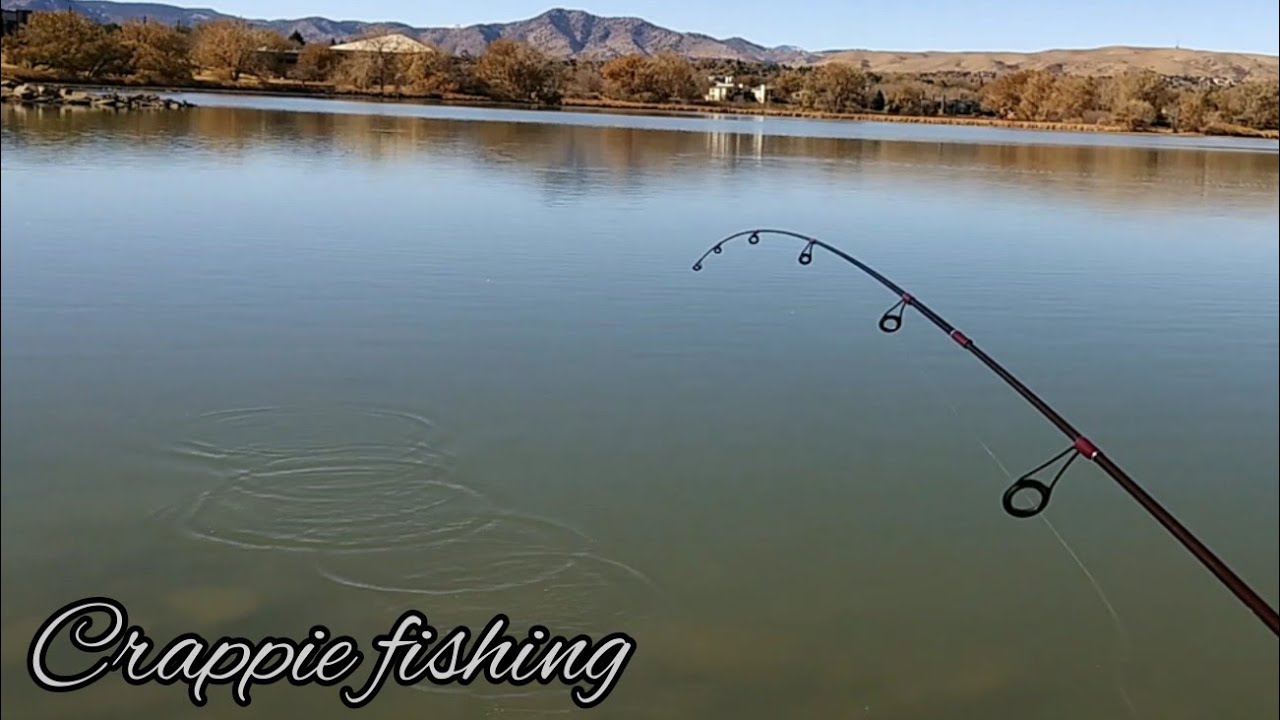 Fishing Kendrick lake for crappie - YouTube