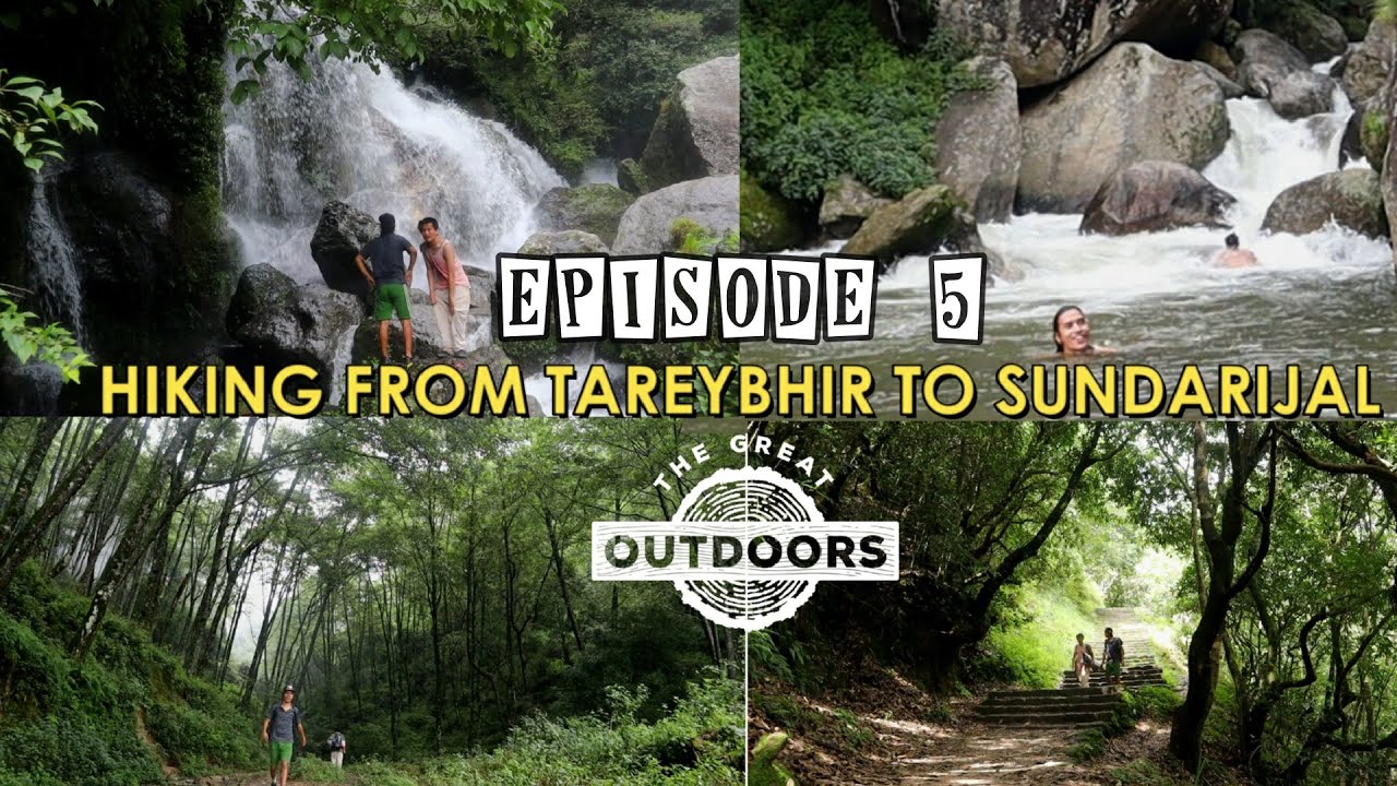 Hiking from Tareyvir to Sundarijal Wilderness |SUNDARIJAL WATERFALL ...