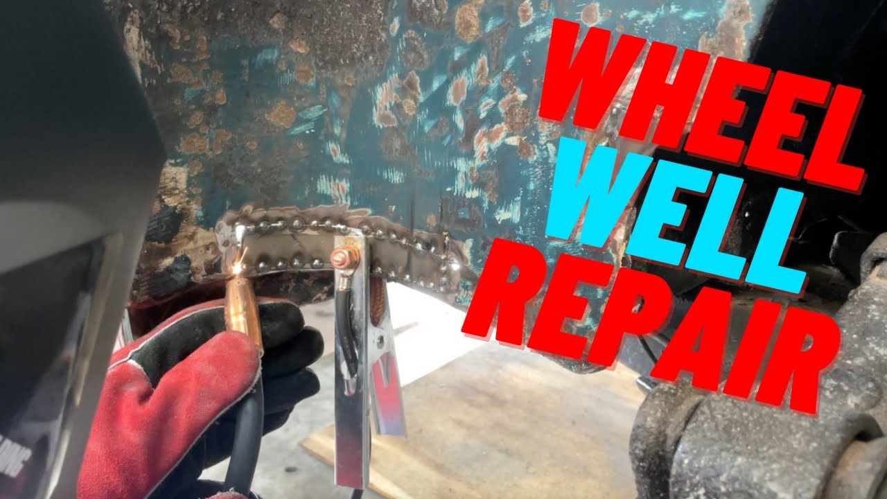 Patching the Wheel Well | Triumph Spitfire Restoration - Part 20 - YouTube