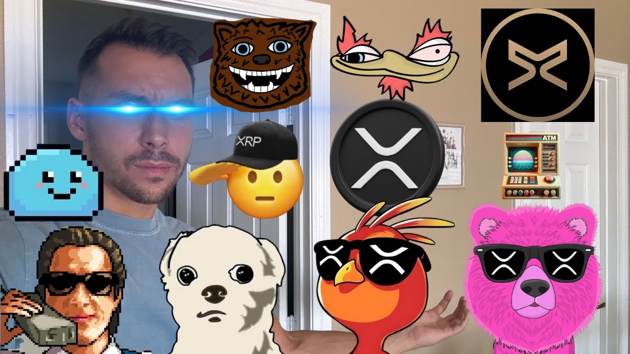 TOP 10 XRP MEME COINS!!! XRP ALL TIME HIGHS! $DROP $PHNIX $FUZZY $ARMY ...