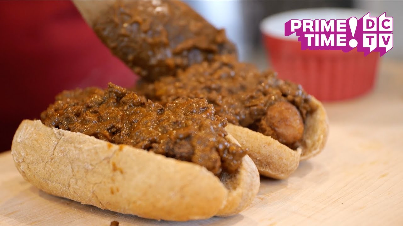 The half-smoke is a DC classic. But can you make it plant-based? (Let's ...