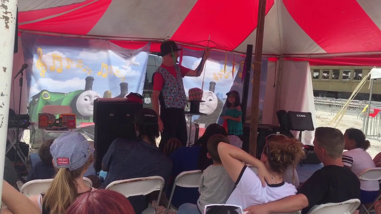 Keely Day Out with Thomas - YouTube
