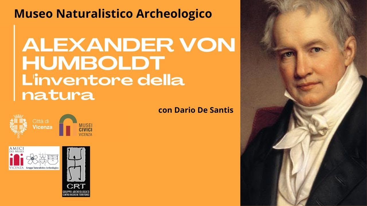 Alexander Von Humboldt, l'inventore della natura - YouTube