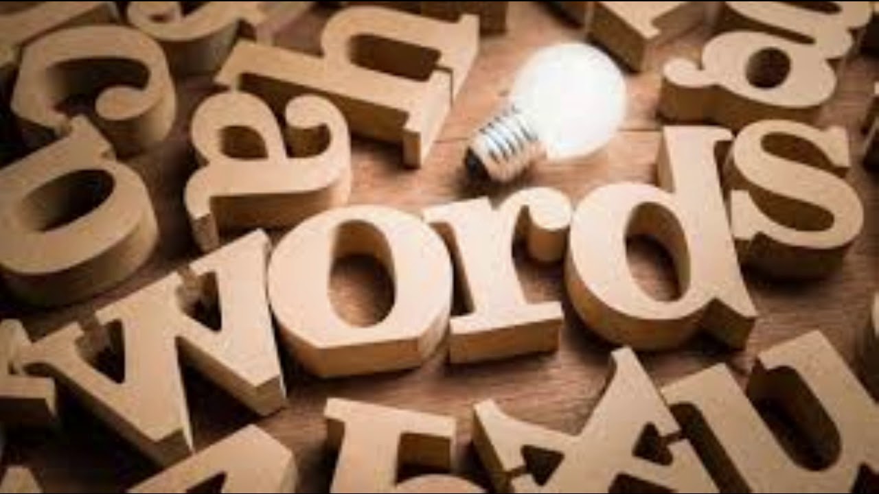Words - YouTube