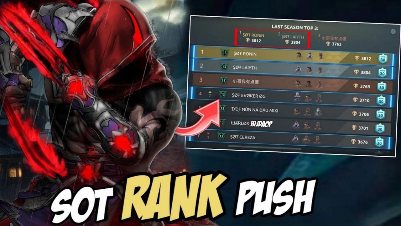 Top #1 Player Live Leaderboard Push | Shadow Fight 4 Arena | SOT SFA ...
