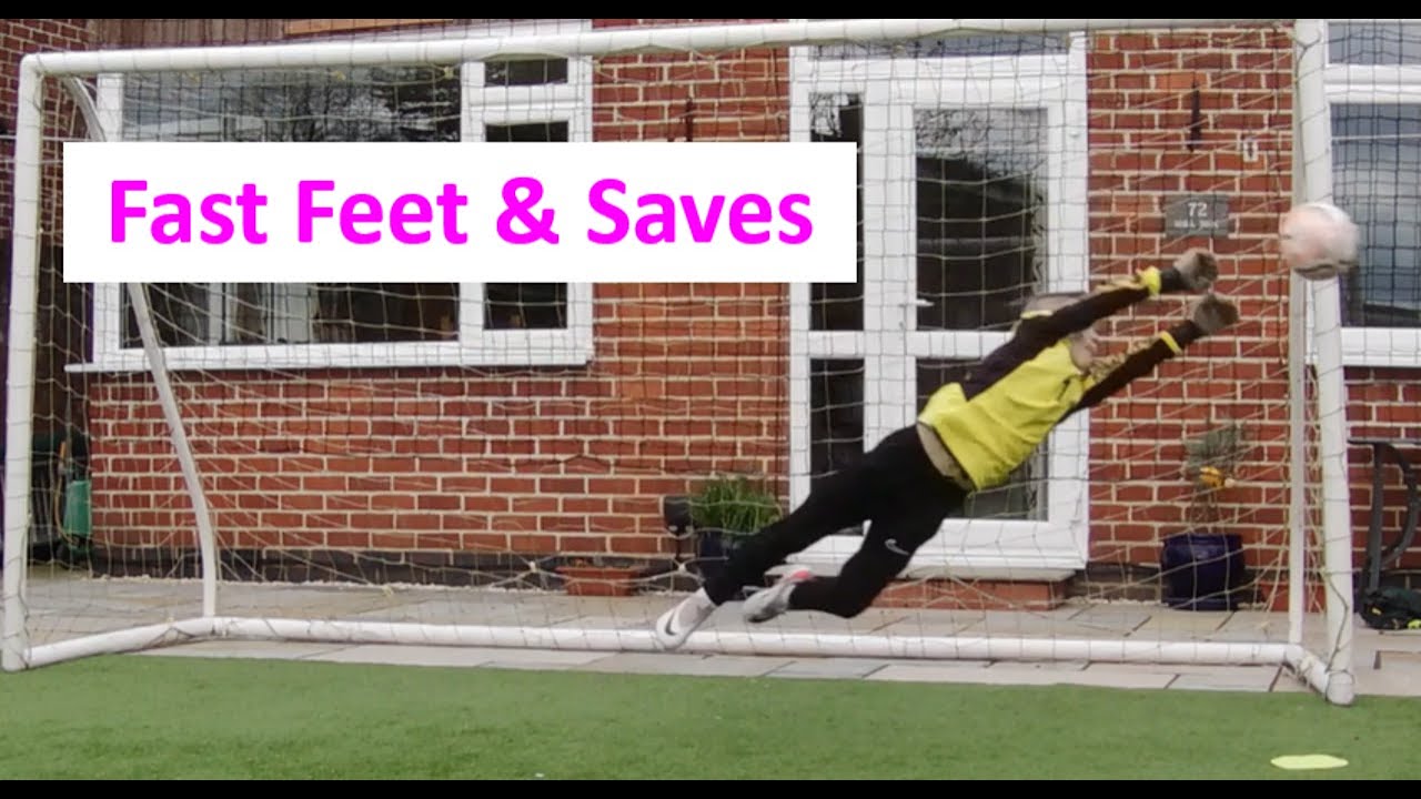Fast Feet & Saves - YouTube