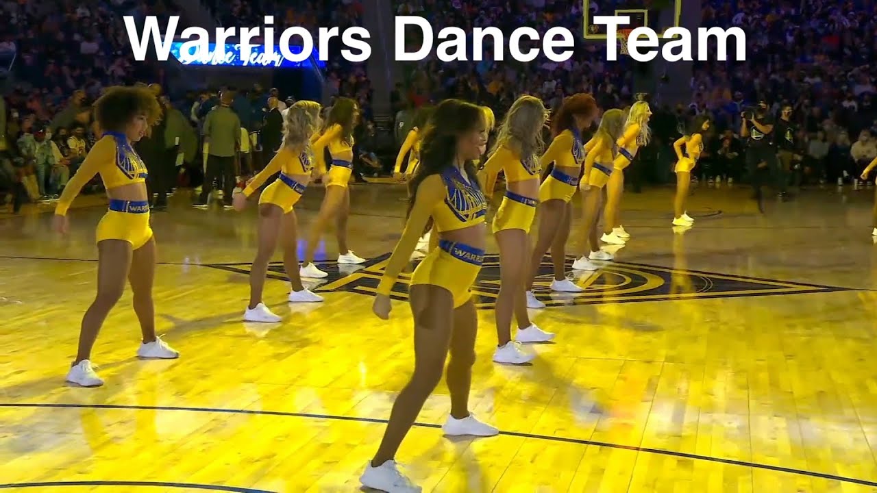 Warriors Dance Team (Golden State Warriors Dancers) - NBA Dancers - 11 ...