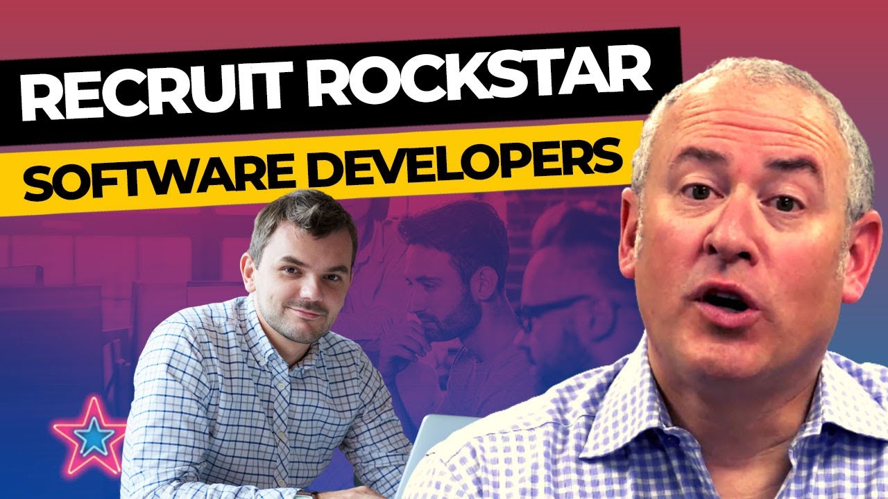 Secret to Recruiting Rockstar Software Developers - YouTube