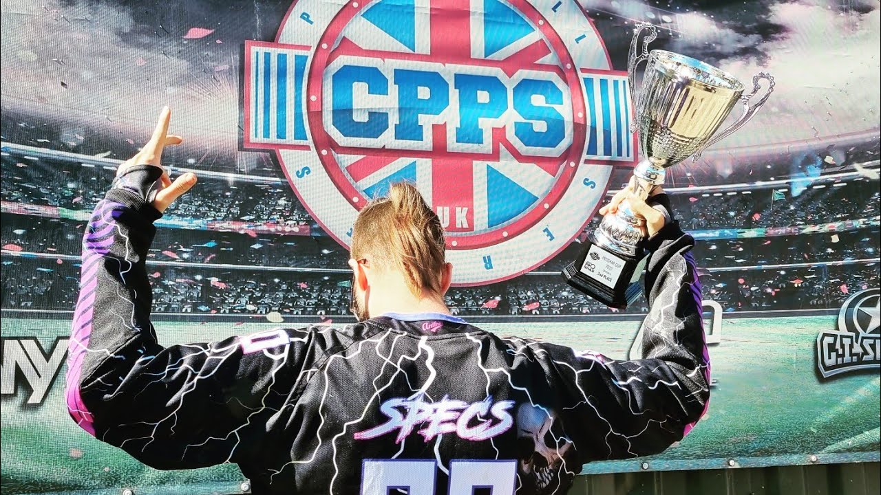 CPPS Paintball | 2nd Place In First Ever Tournament | Div 5 2022 | Vlog ...