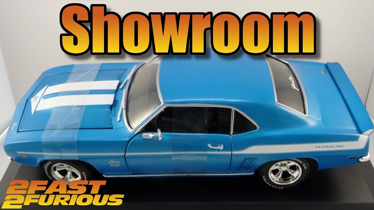 [Showroom] Yenko Camaro Fast and Furious diecast car - YouTube