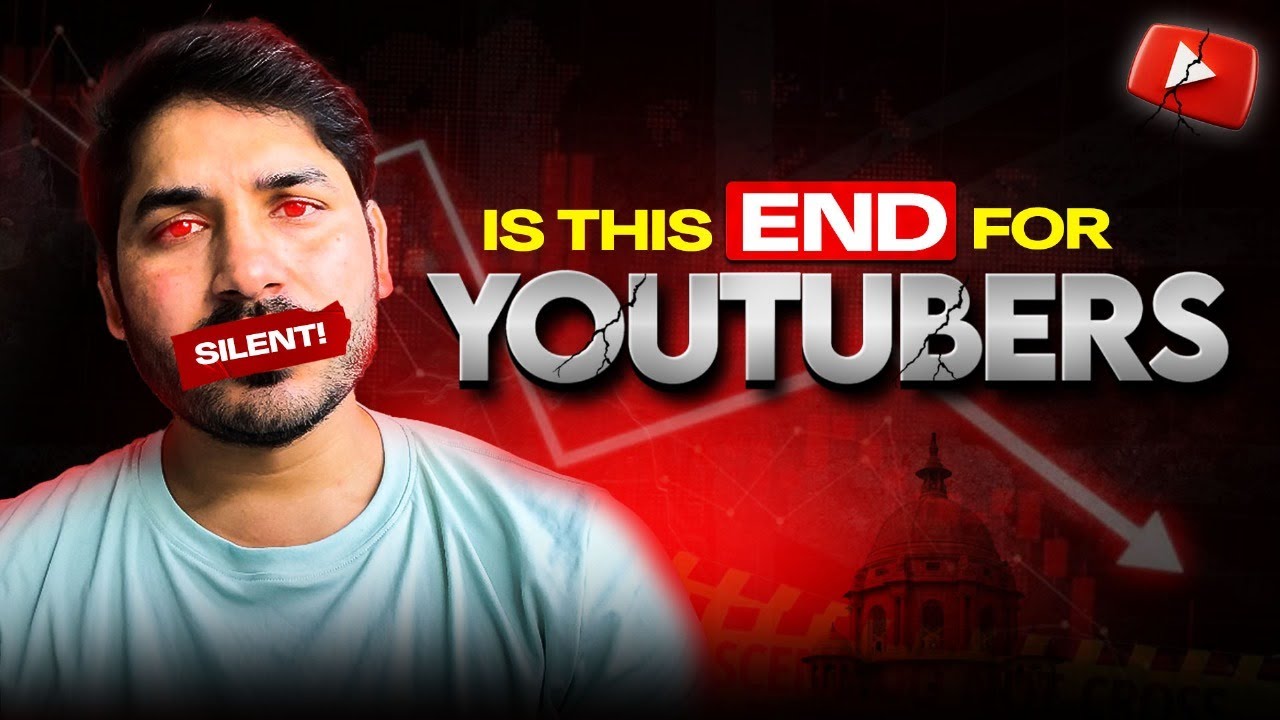 Modi's Dangerous Law for Youtubers | @ShyamMeeraSingh1 - YouTube