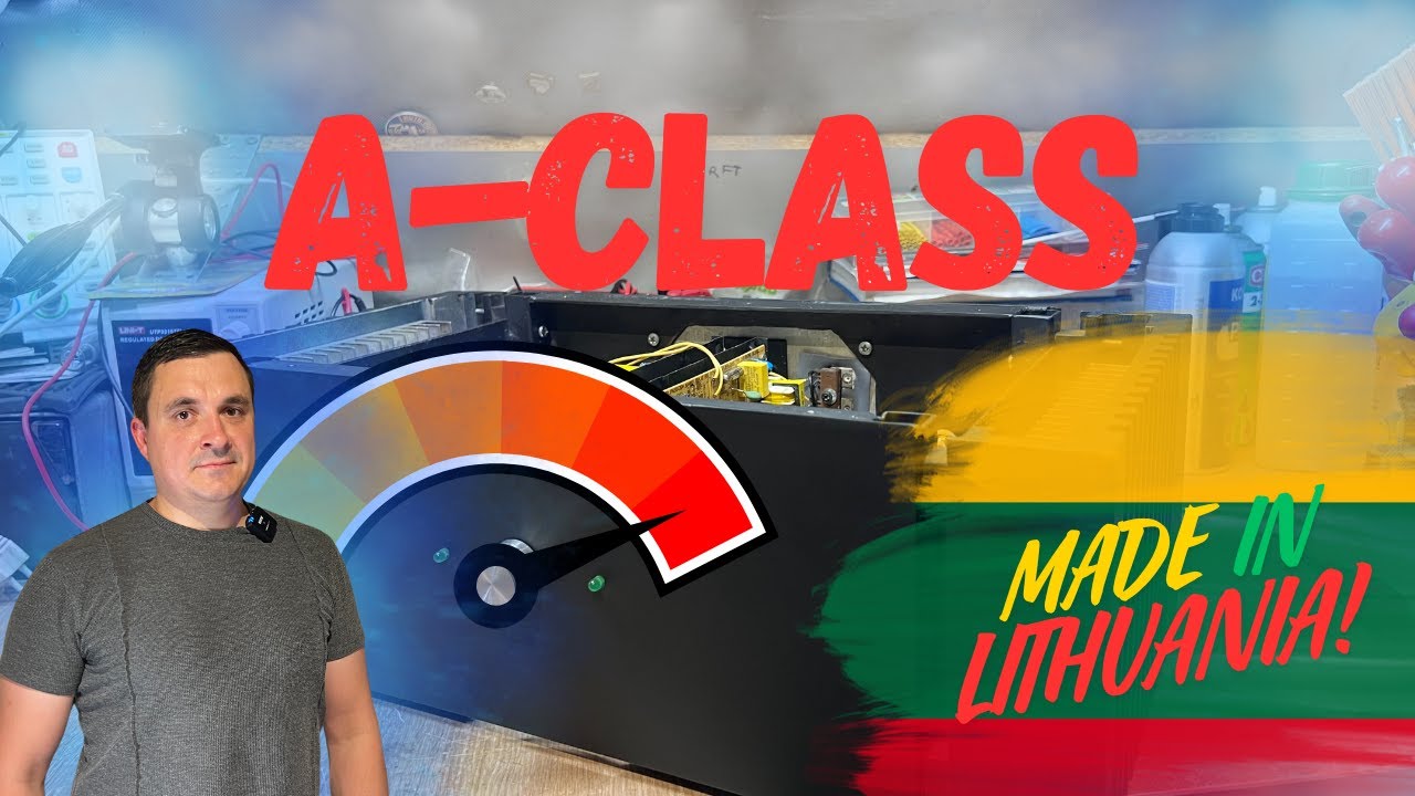 SUPER TURBO A KLASĖ PAGAMINTA LIETUVOJE | HIFI vlogas - YouTube