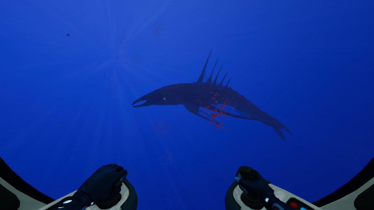 GIANT SHRIMP: Subnautica Below Zero - YouTube