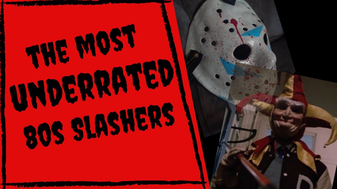 My Most Underrated 80s Slashers - YouTube