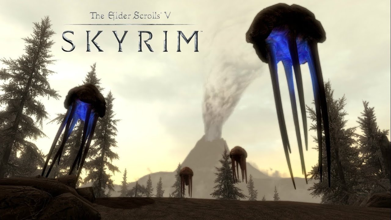 #Skyrim TES V: Skyrim The Retching Netch(Пьяный нетч) №86 - YouTube