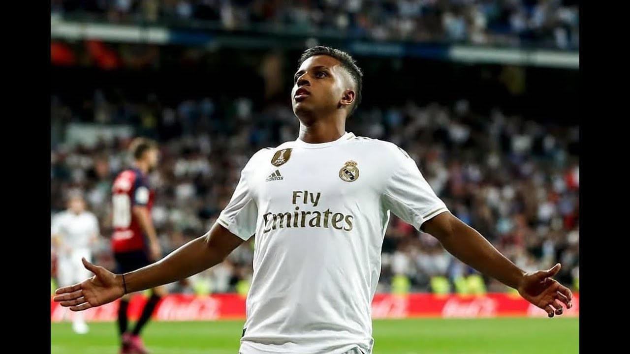 Rodrygo goal vs Οѕаsunа from the Stands | Real Madrid 2-0 Osasuna La ...