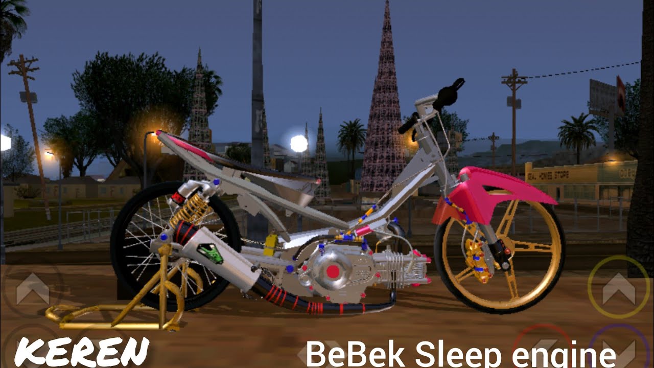 Kerennn Reshare ! BEBEK SLEEP ENGINE GTA SA LITE - YouTube