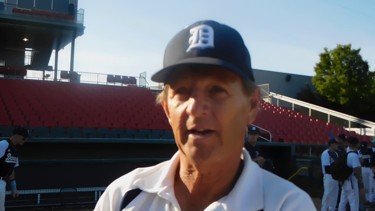 Roger Day - Danvers Baseball Coach - YouTube