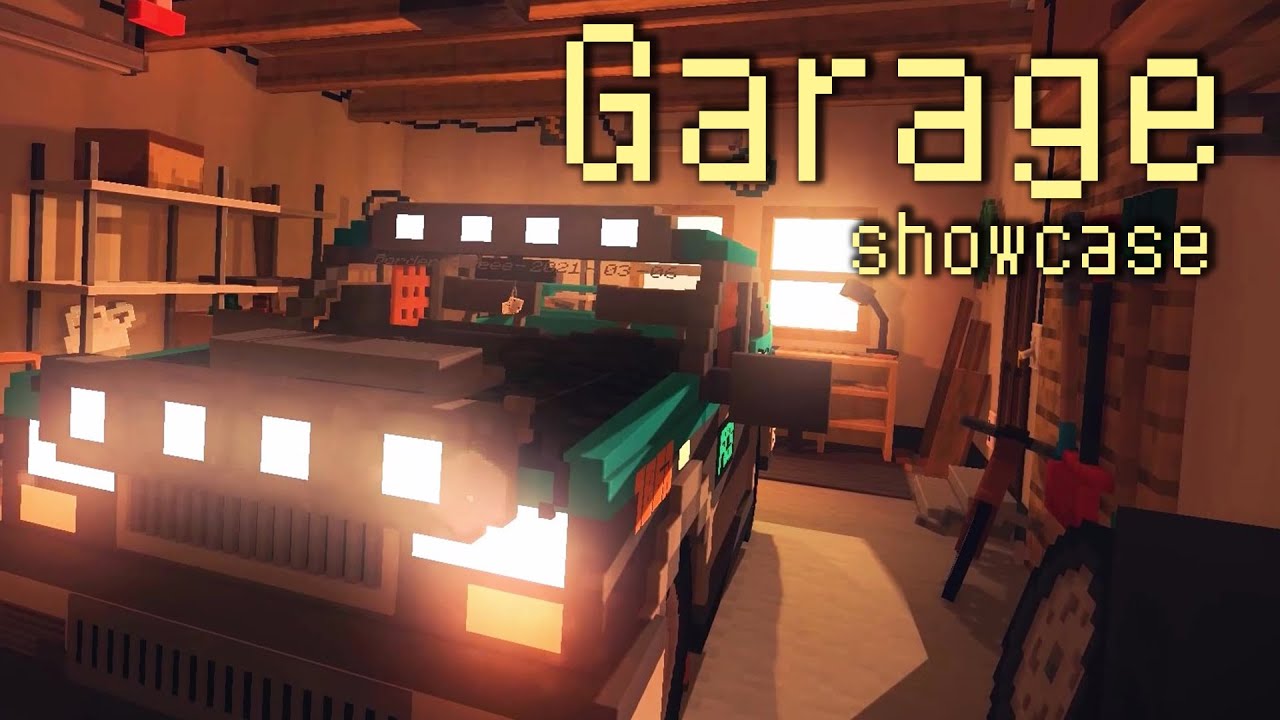 Come And check Out My Minecraft Garage [original animation] - YouTube