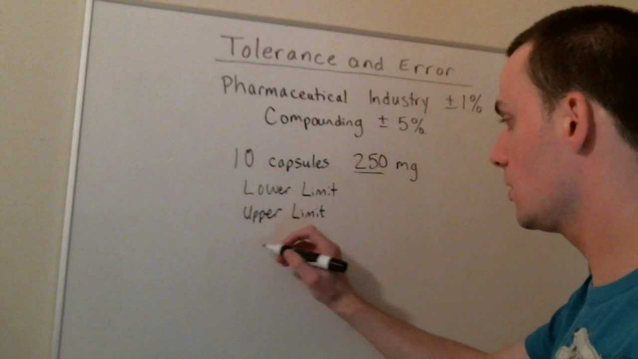 Tolerance and Error - YouTube