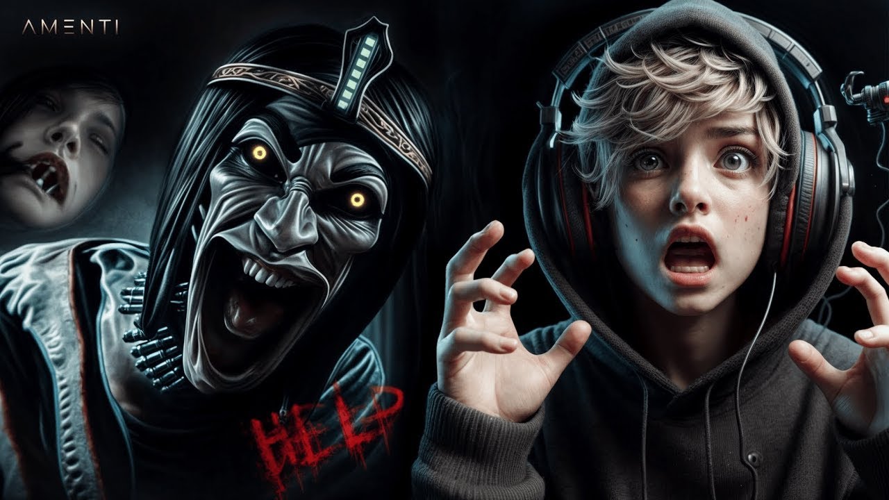 Do Not Take Photo of The Mummy | Amenti (Horror Game) | Not- Ansh - YouTube