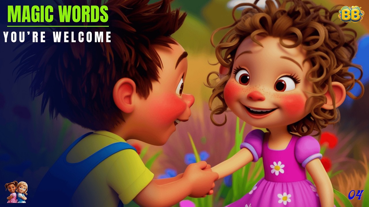 You’re Welcome - Learning Manners with Fun #BouncyBeats - YouTube