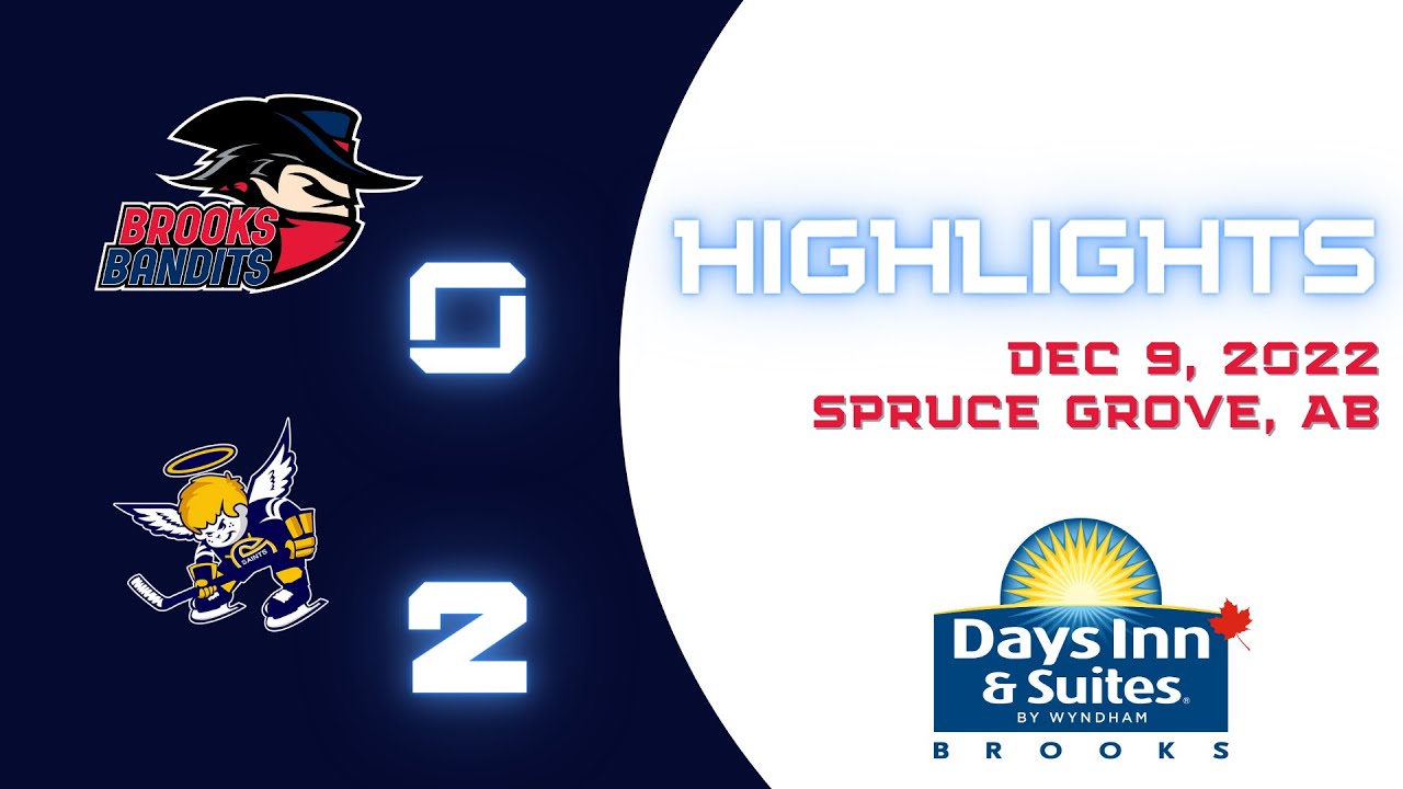 Highlights: Brooks @ Spruce Grove (December 9, 2022) - YouTube