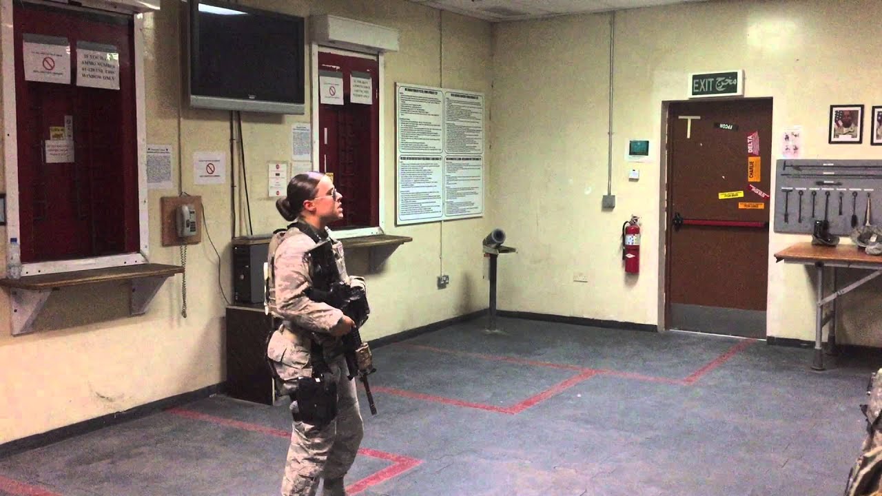 Security Forces Guardmount inspirational speech - YouTube