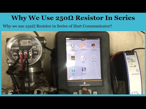 Why We Use 250 ohm Resistor in Series? Field Instrumentation - YouTube