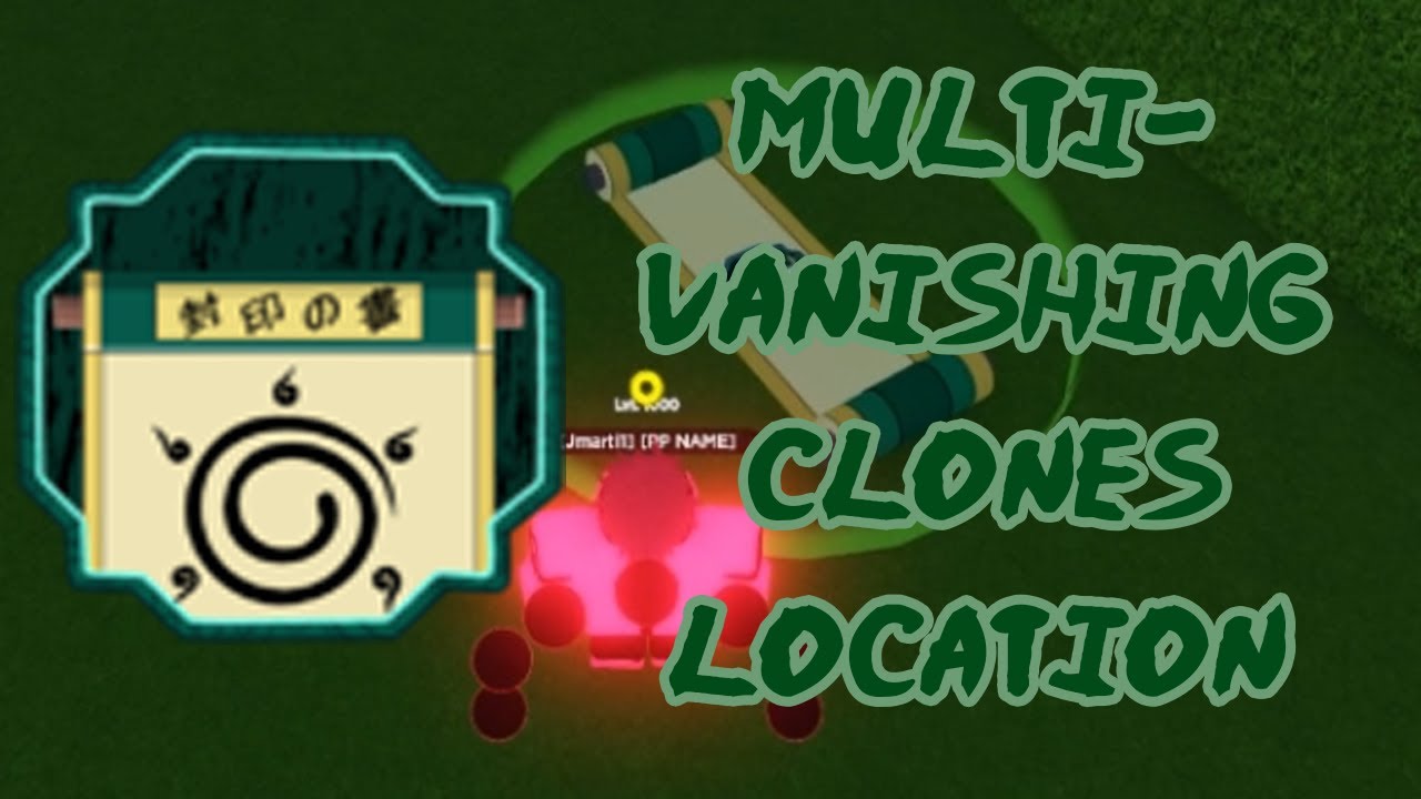 Shindo Life - Multi-Vanishing Clones - Location - YouTube