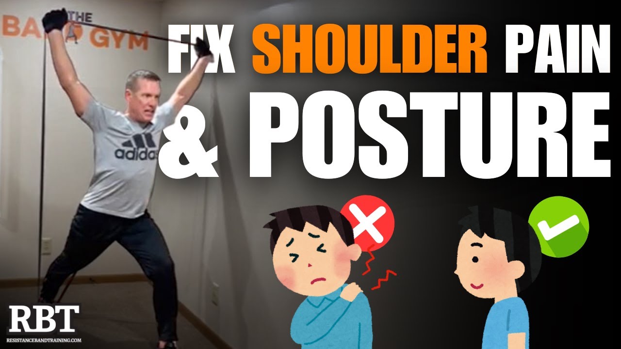 Best Postural Shoulder Strengthening Exercises - YouTube